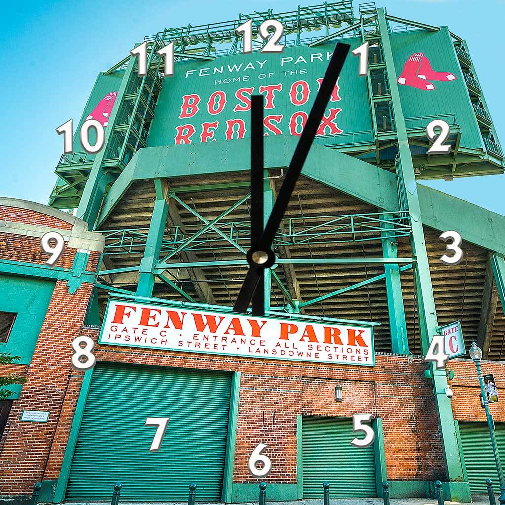Fenway Park Clock – Martha Everson Studio